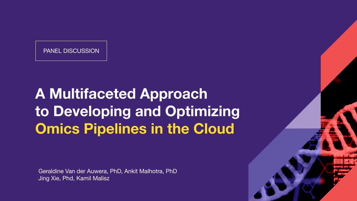A Multifaceted Approach to Developing Omics Pipelines in the Cloud