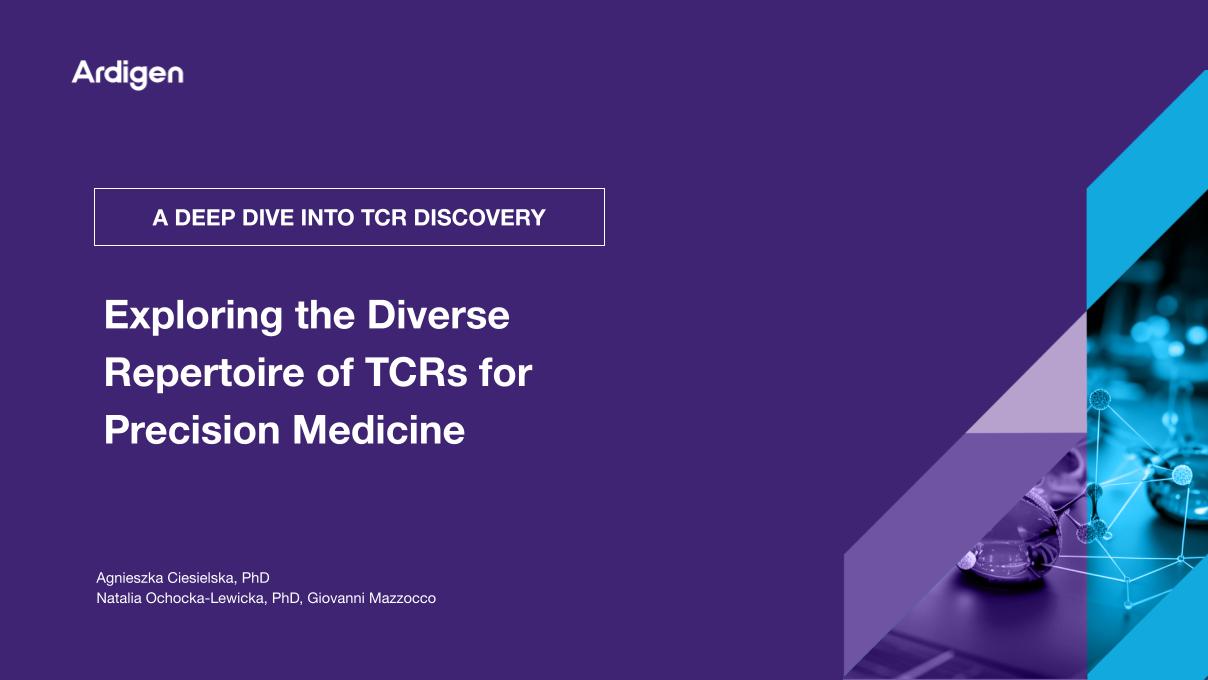 Webinar Form: A Deep Dive into TCR discovery in Precision Medicine